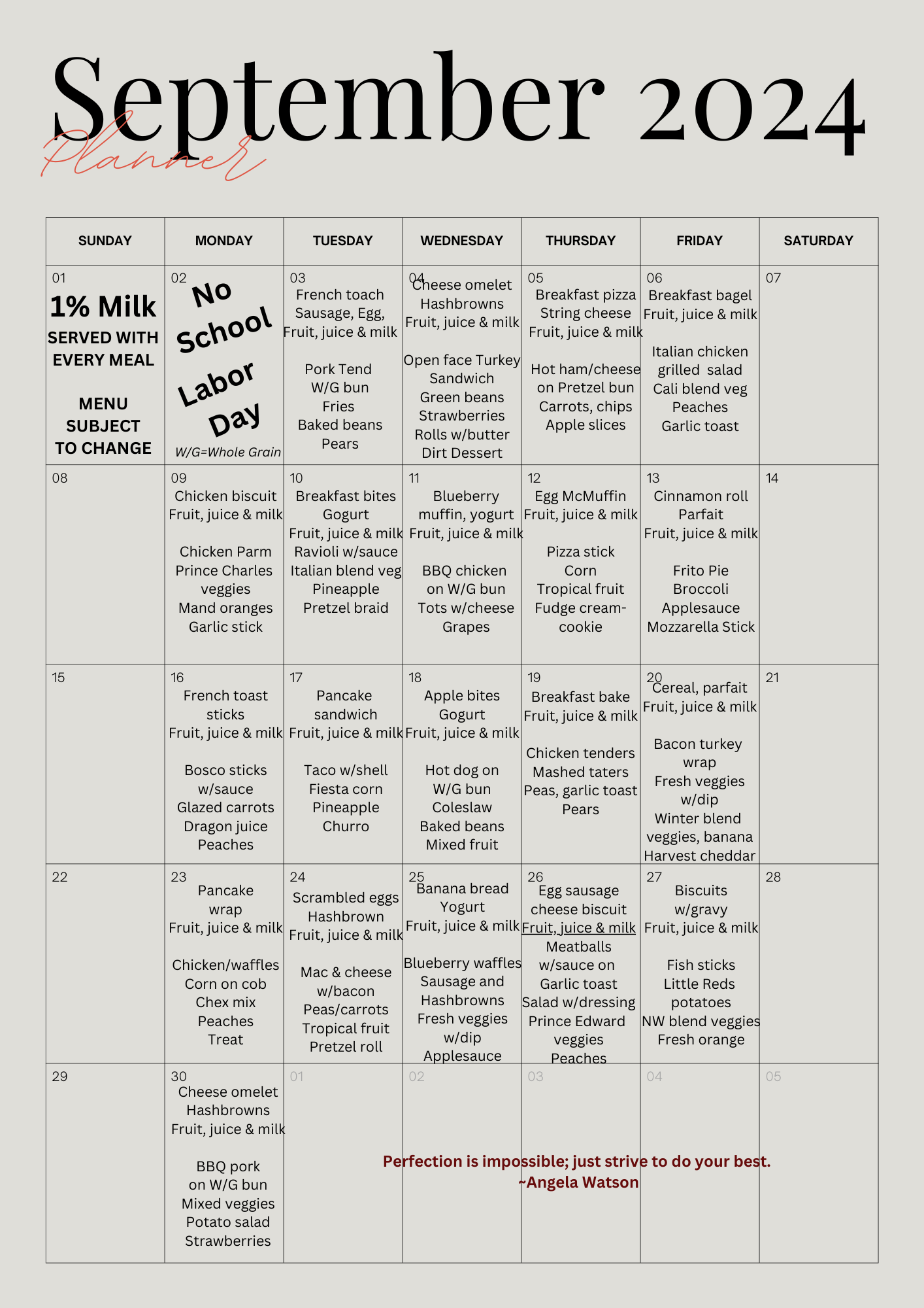 Dakota CUSD 201 - District